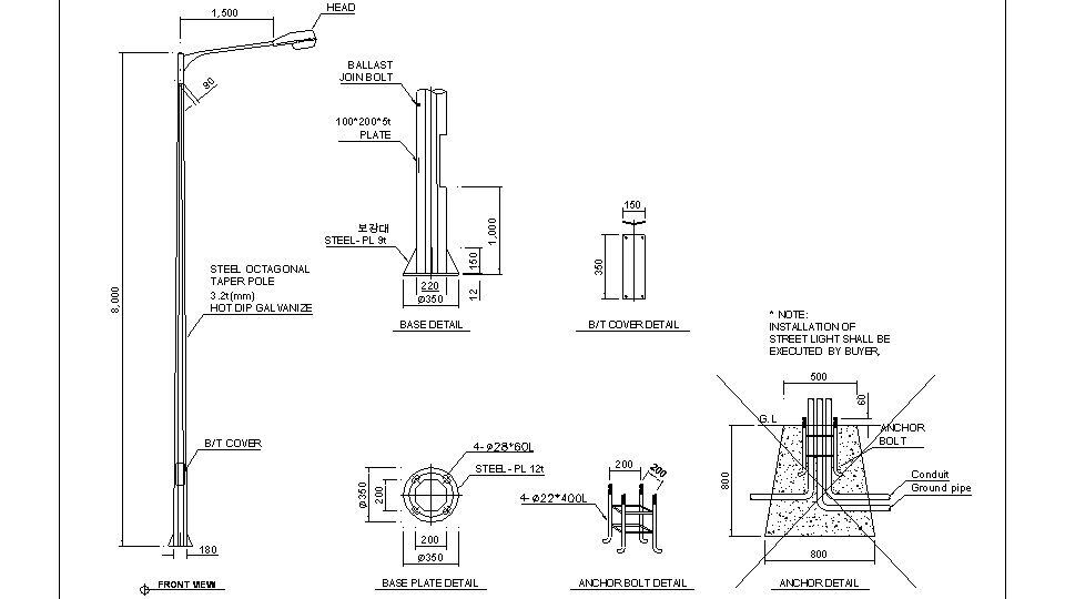 What Is Street Light Pole? The Definitive Guide To Choose Street Light ...